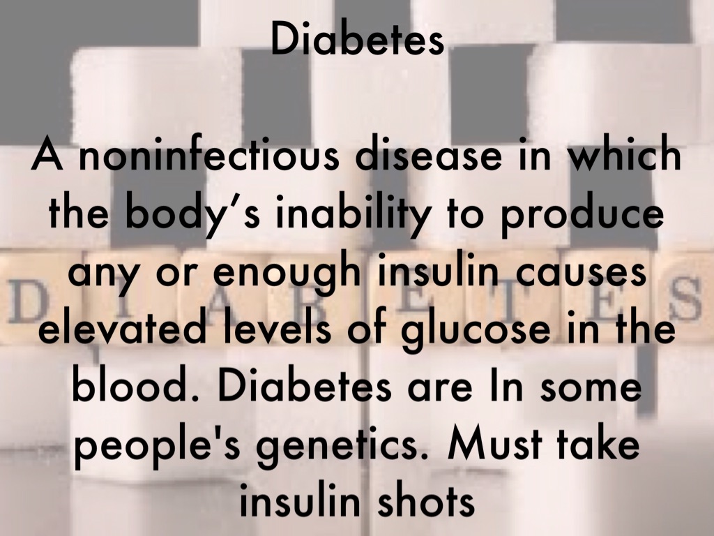 Infectious Vs Noninfectious Disseases by Jose Pimentel-