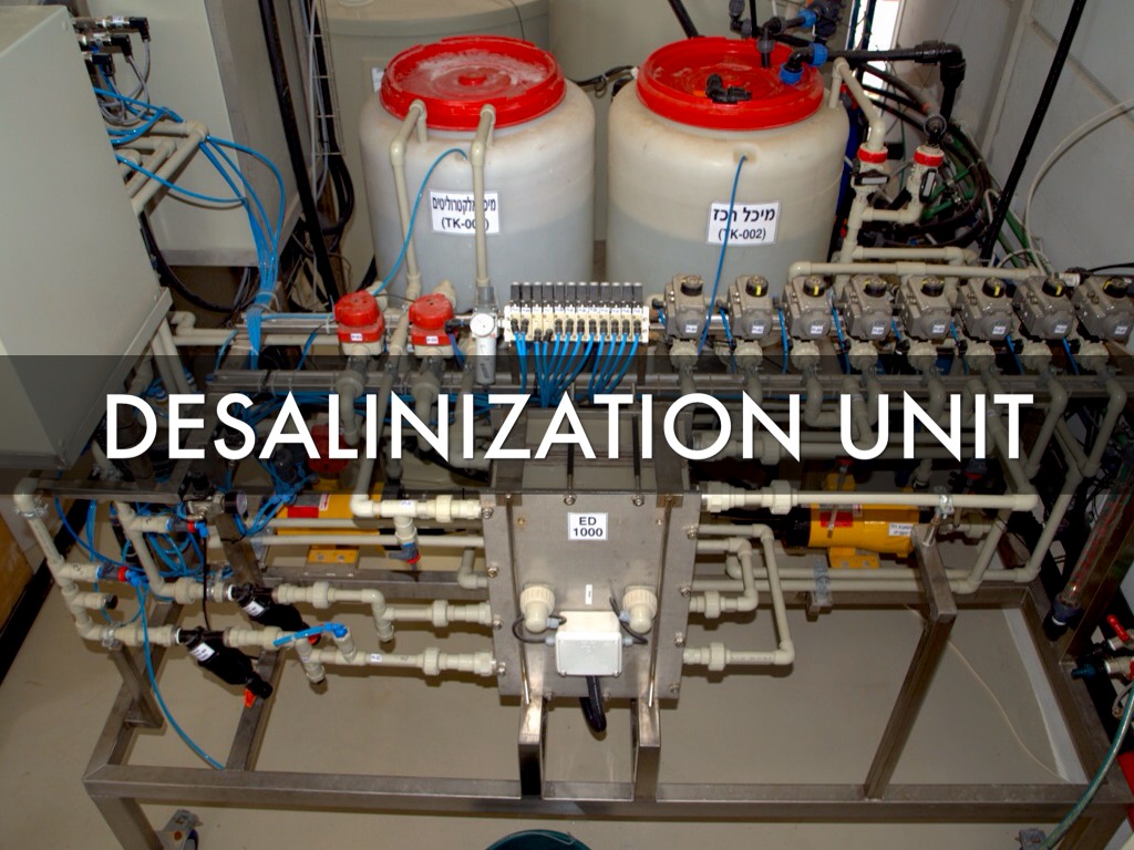 Desalinization by mgm0208