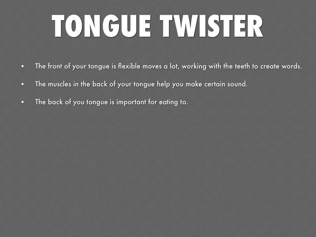 Tongue by Ian Ruggiero