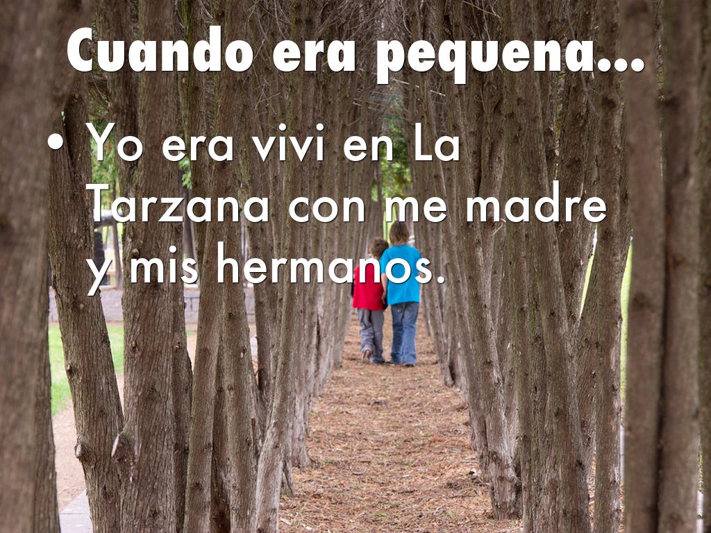 CUANDO ERA PEQUENA by Cydnei Earle