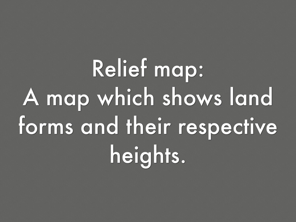 Map Skills Vocabulary by Ryan Mccarthy