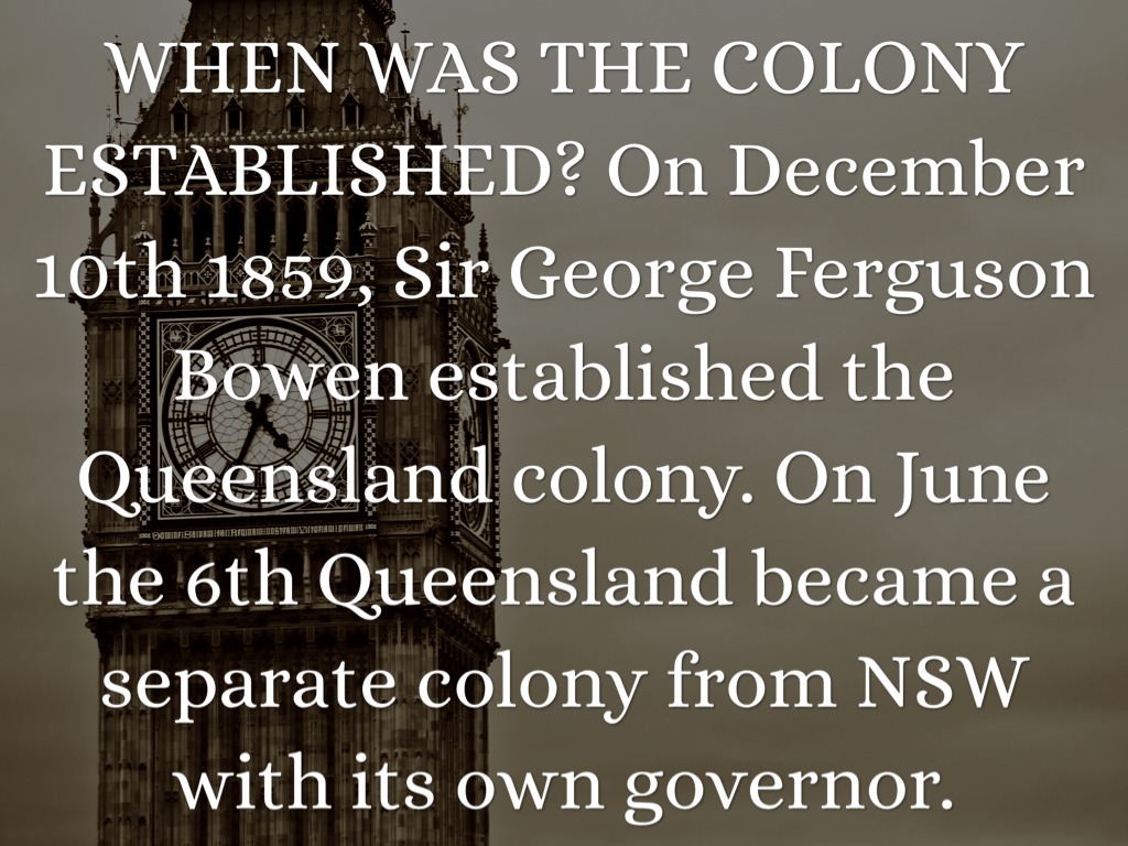 QUEENSLAND by Matthew Bethune