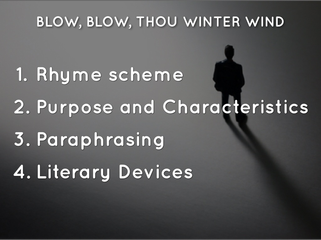 winter wind by Chance Oliver