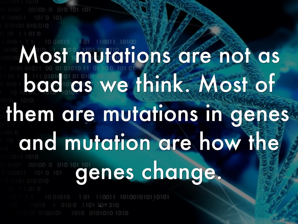 DNA and How It Mutates by Zach Mehrtens