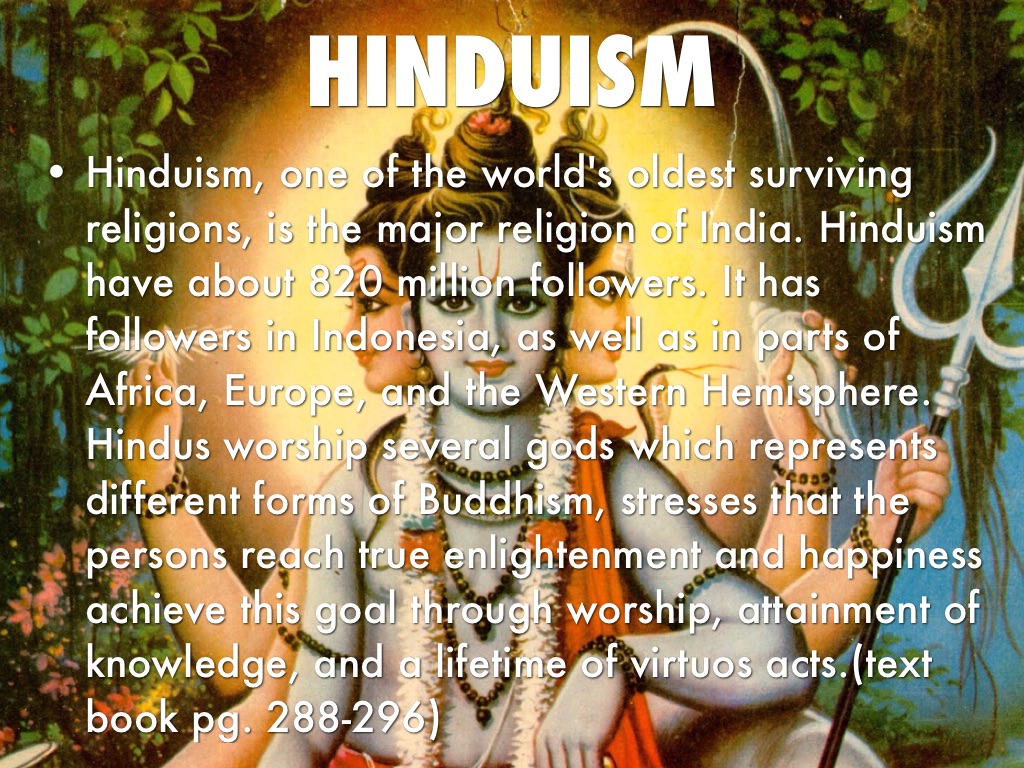 World Religion by Dayanara Perez