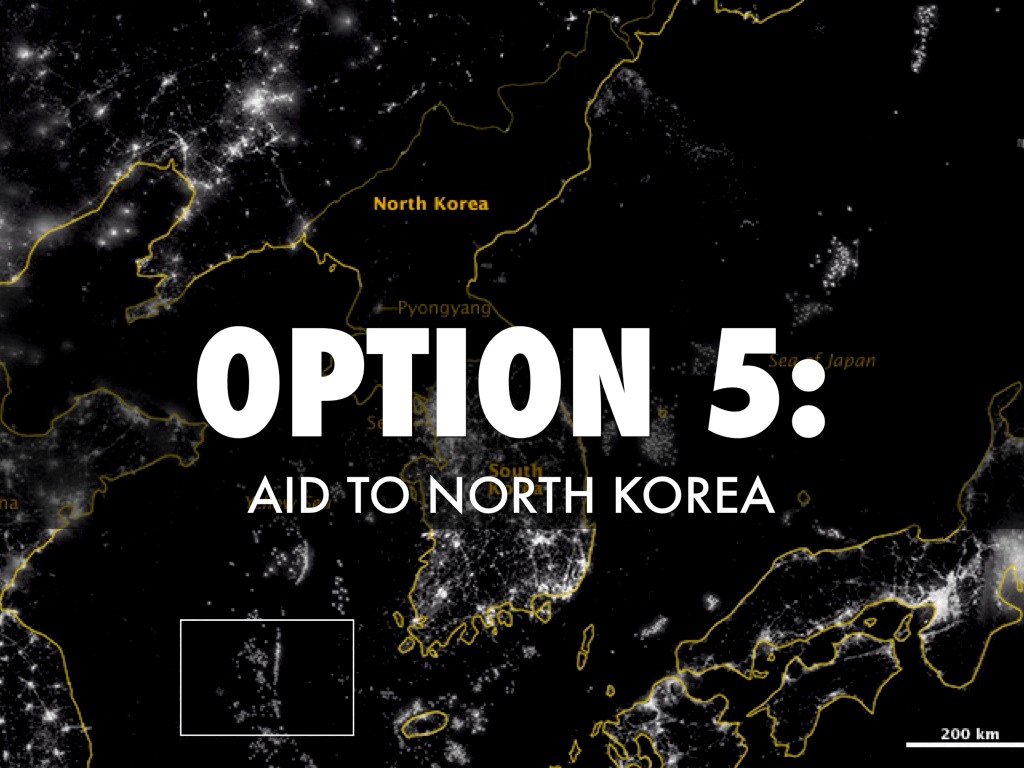 North Korea Option 5: Hawk, Kemp, Kim, Heagy by Chris