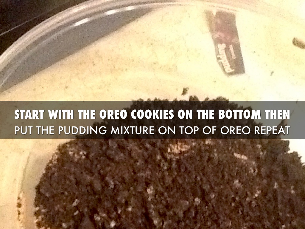 Oreo Dirt Cake With Gummy Worms by leahlynx