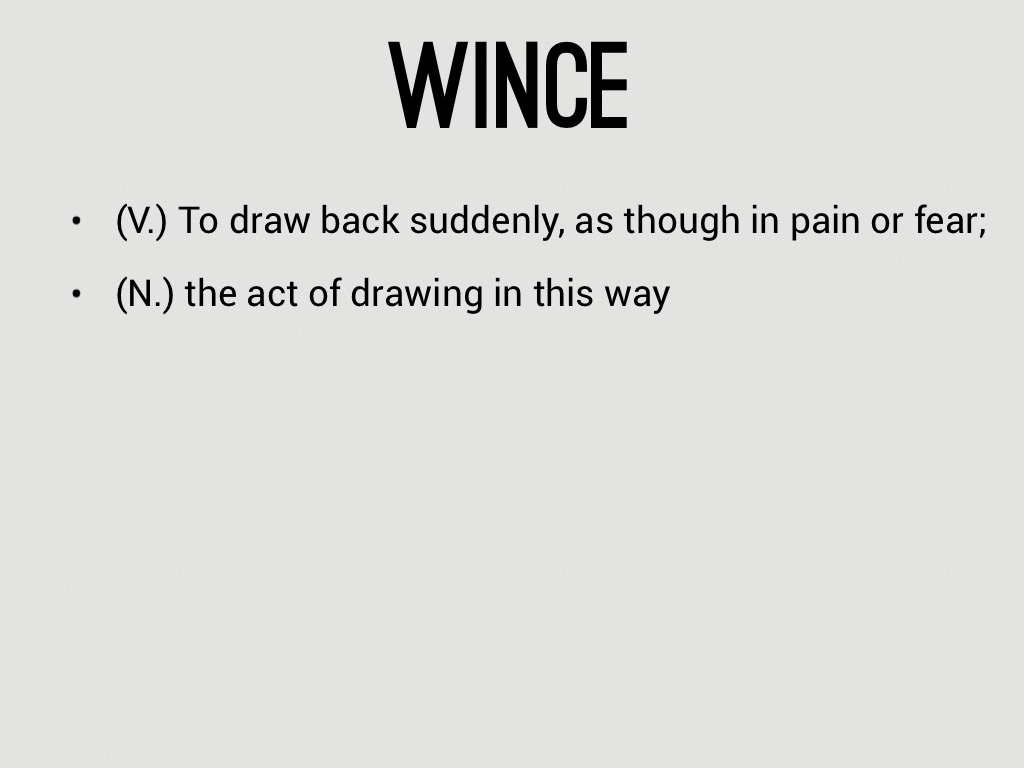 Unit Four Vocabulary by Cydnee Riley