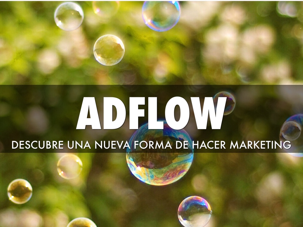 Adflow, marketing con agua by Cranky Pops