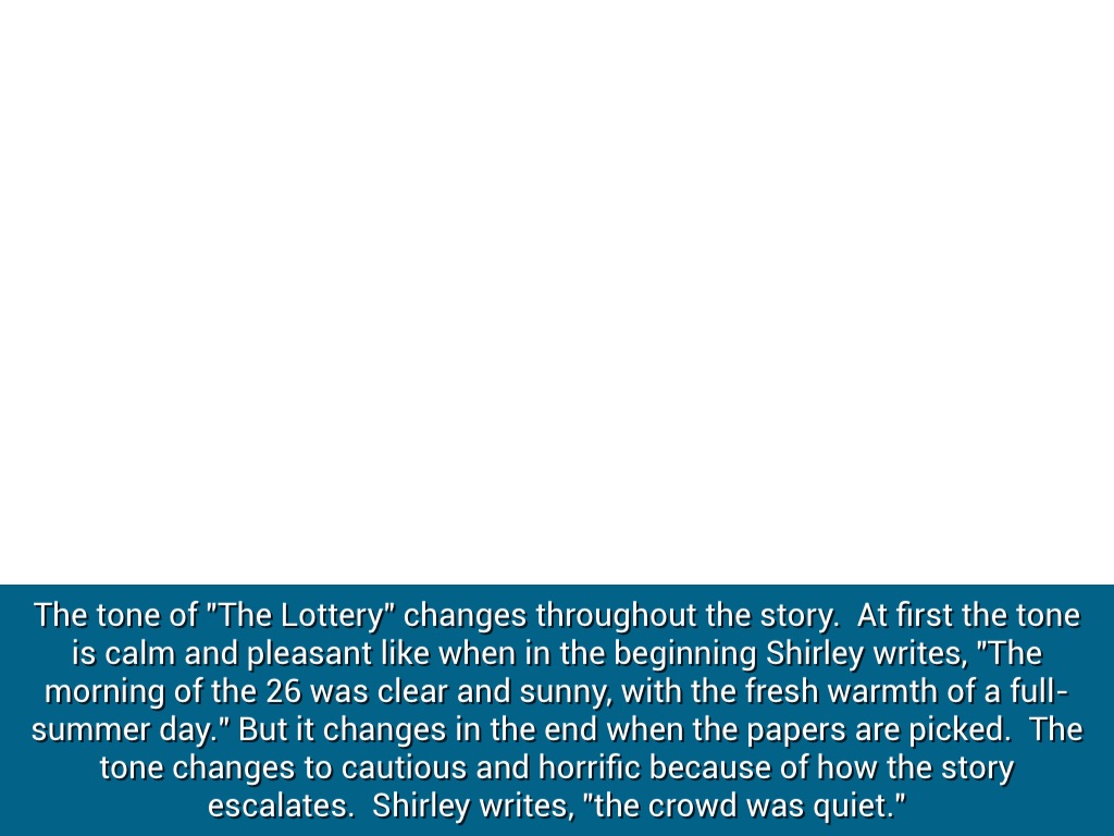 Short Story PowerPoint by Danny Pardini