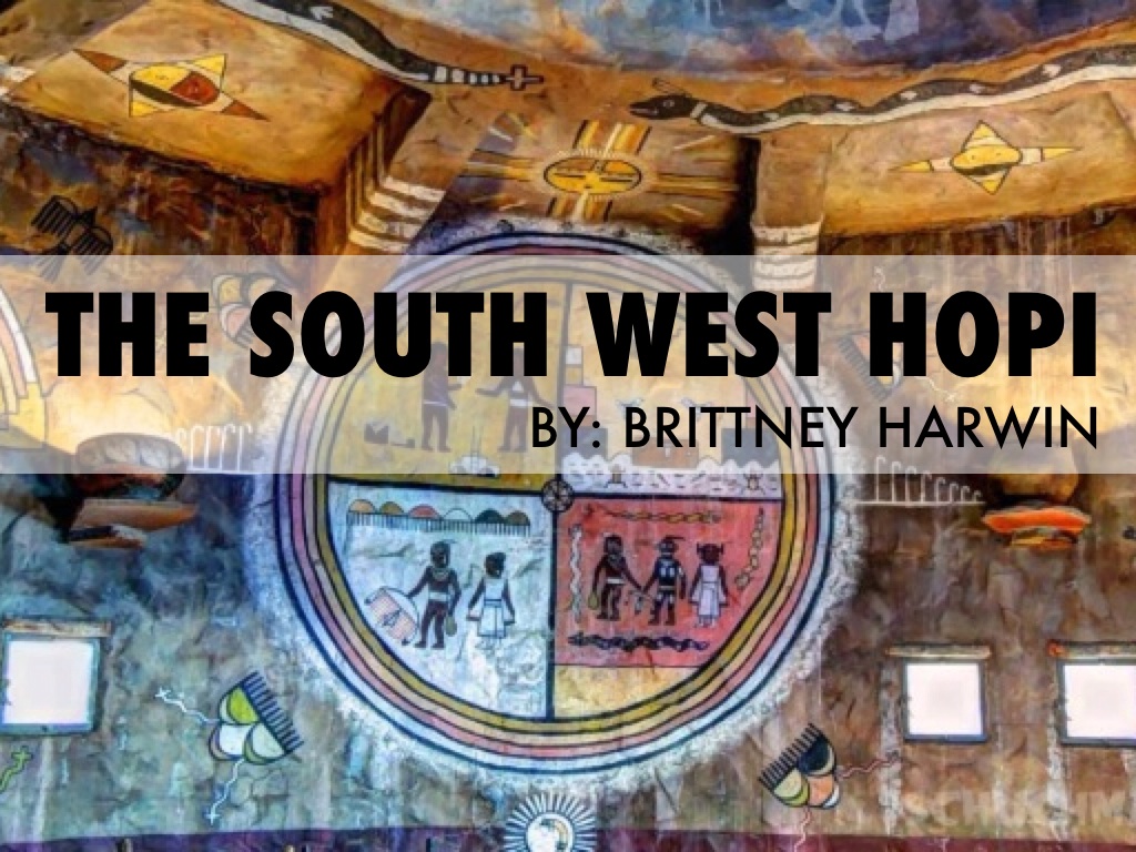 South West Hopi by Alexis Spenchian