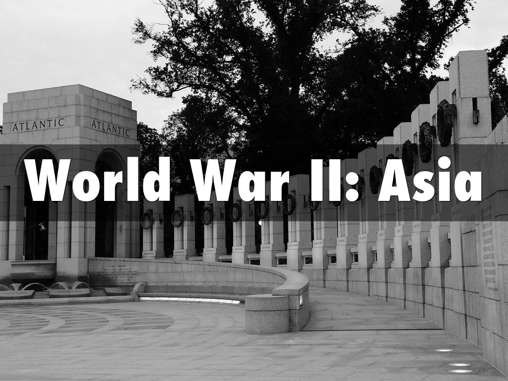 World War II: Asia by Chris Harper