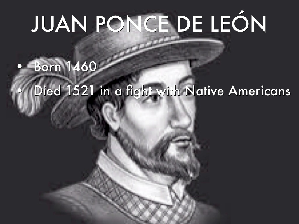 Juan Ponce De León by Archer Wright