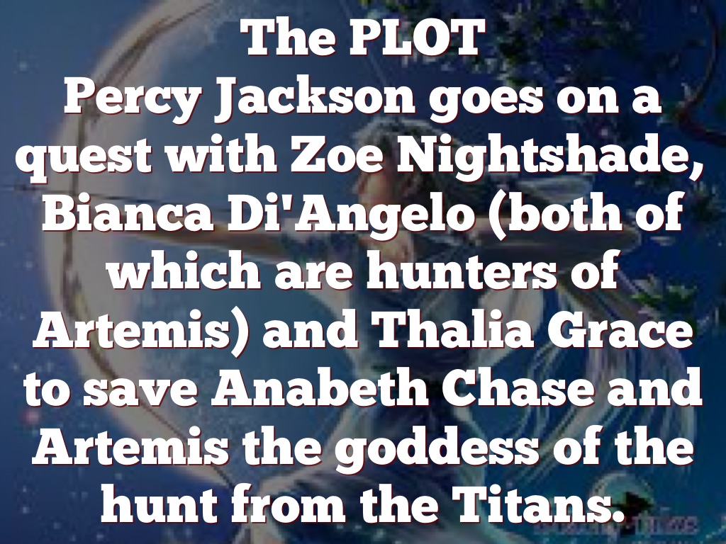 Percy Jackson Hunters Of Artemis Costume