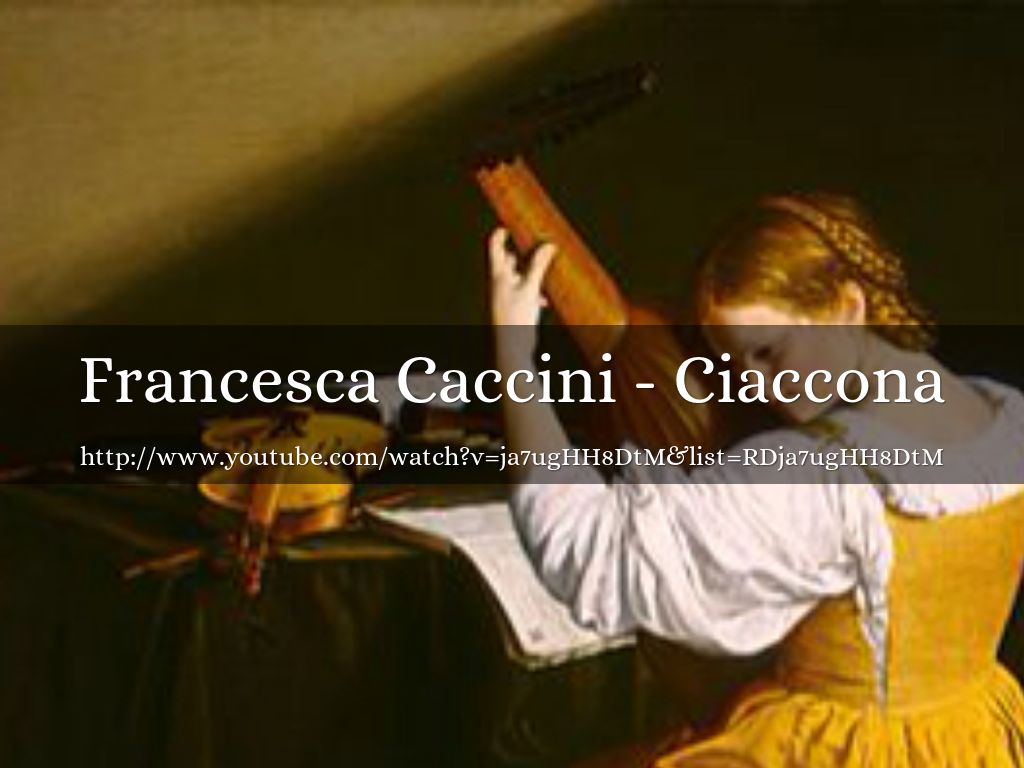 Francesca Caccini by Alexandria Sheffy-Harris