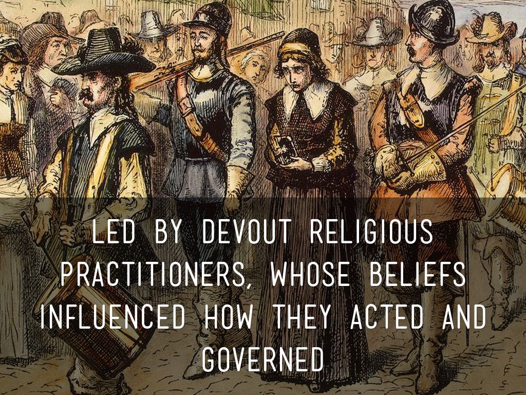 Reform and PUritan thought by Mary Petty