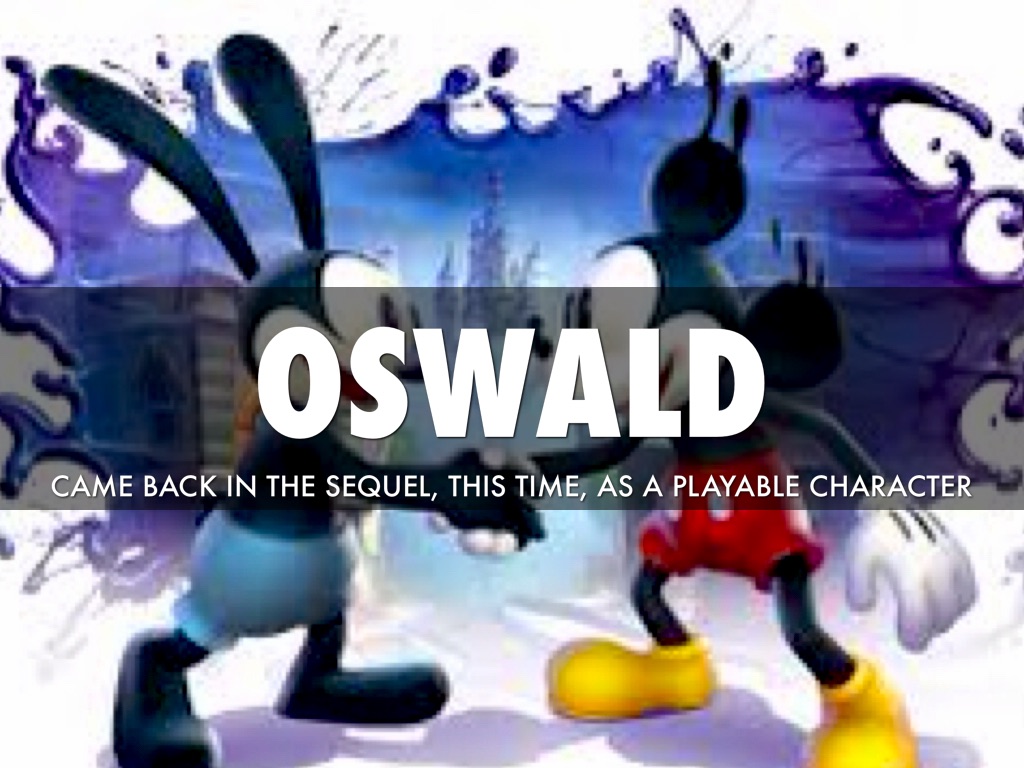 Oswald The Lucky Rabbit by Jess Rullo