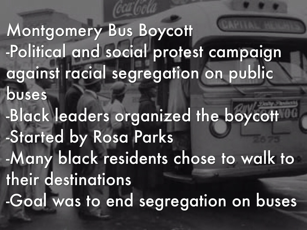 Civil Rights Movement by Alexa Chapman