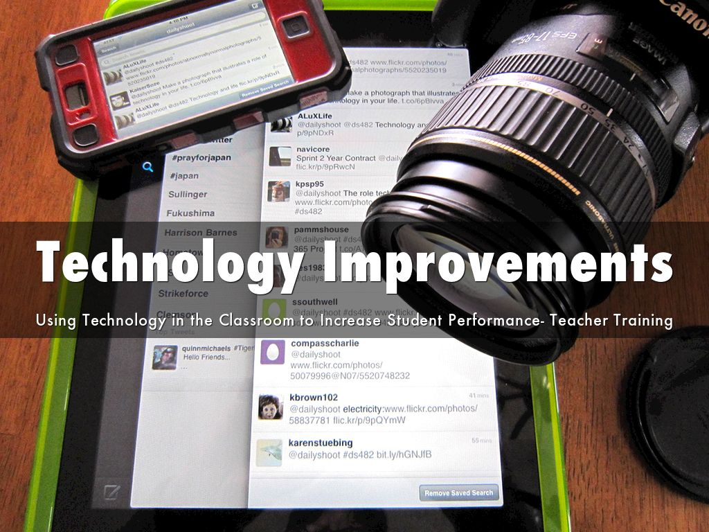 Technology Improvements by shortsammiD