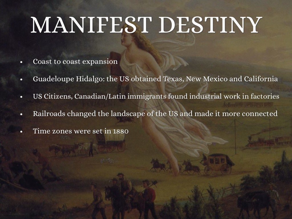 Westward Expansion by Sarah Hyden