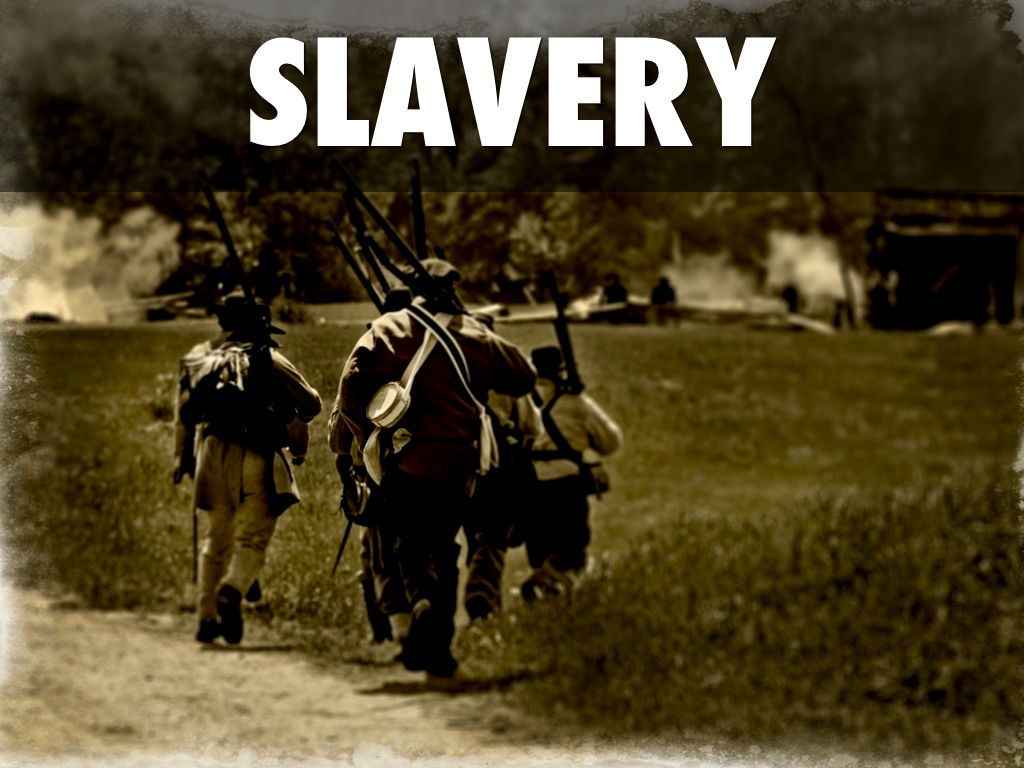 Slavery by Zach Jorae