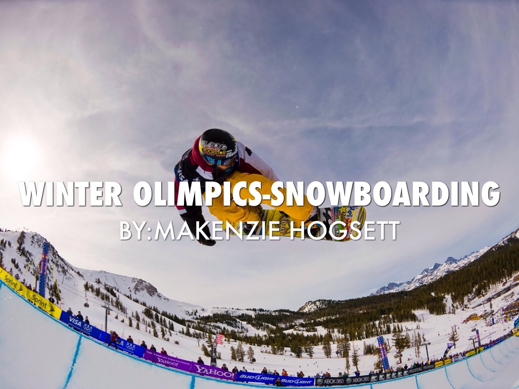 winter olimpic -snowboarding by Makenzie Hog