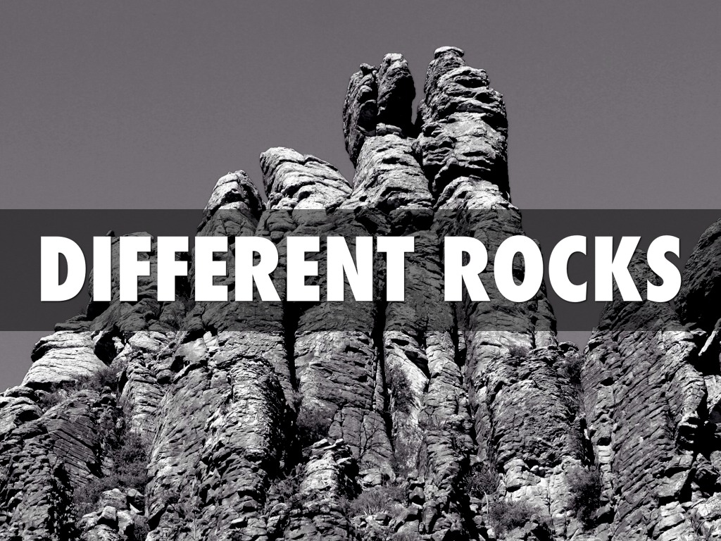 Rock Presentation by Carlie Baxa