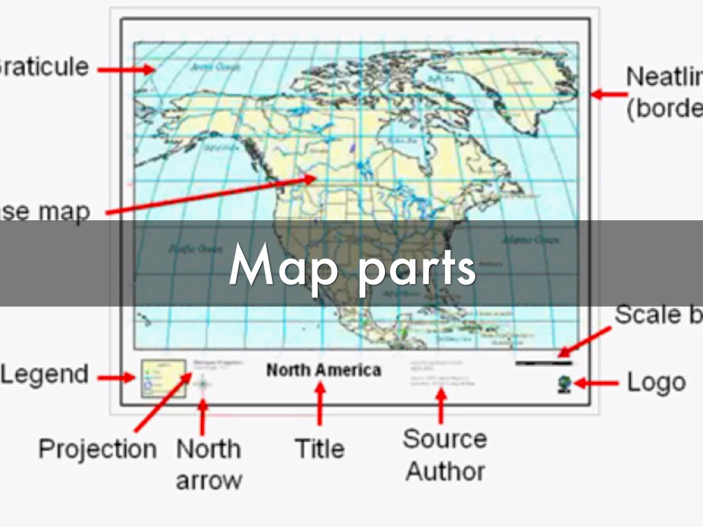 Geography maps presentation by Patrick Williamson