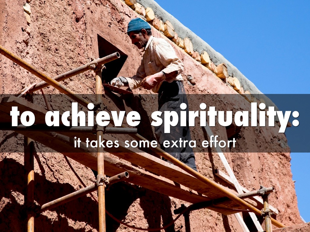 Spirituality by Eugene Rex Galang