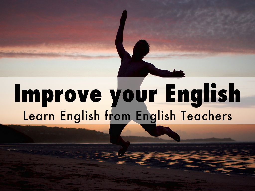 Improve your English by James Russell
