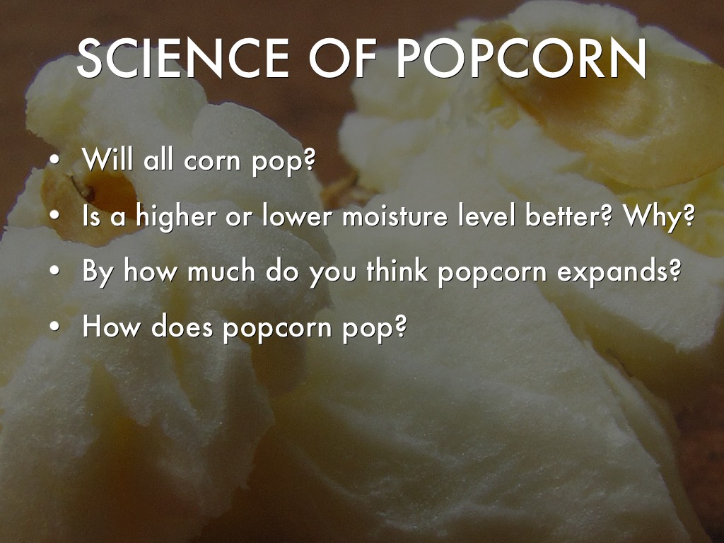 Popcorn by K Giese