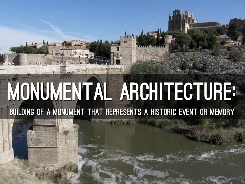 Monumental Architecture by Allie Tate