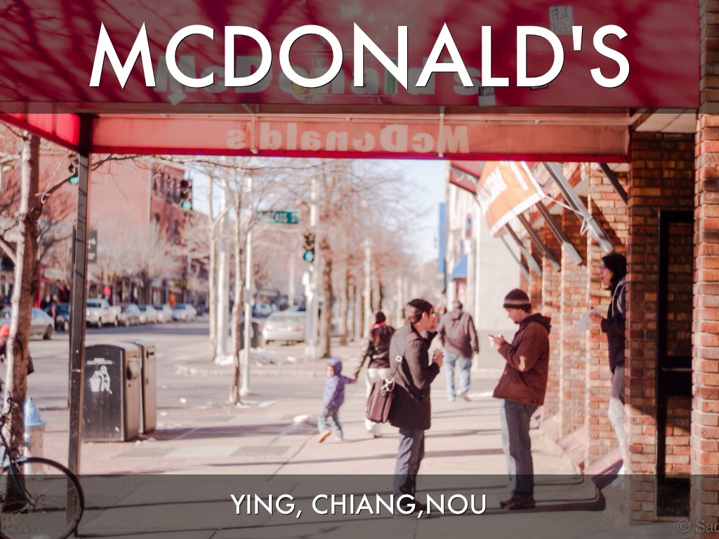 McDonald's by Nou Moua