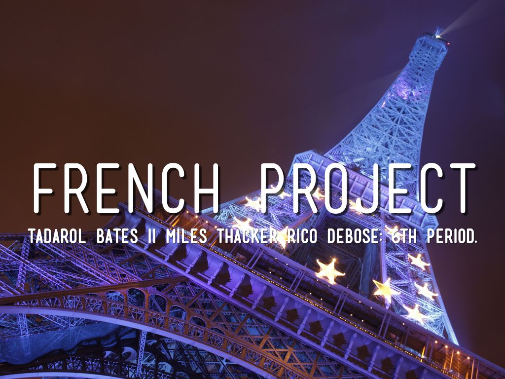 French Project by djcrizis2live