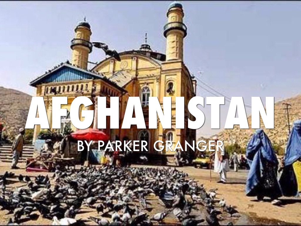 Afghanistan by Parker Granger