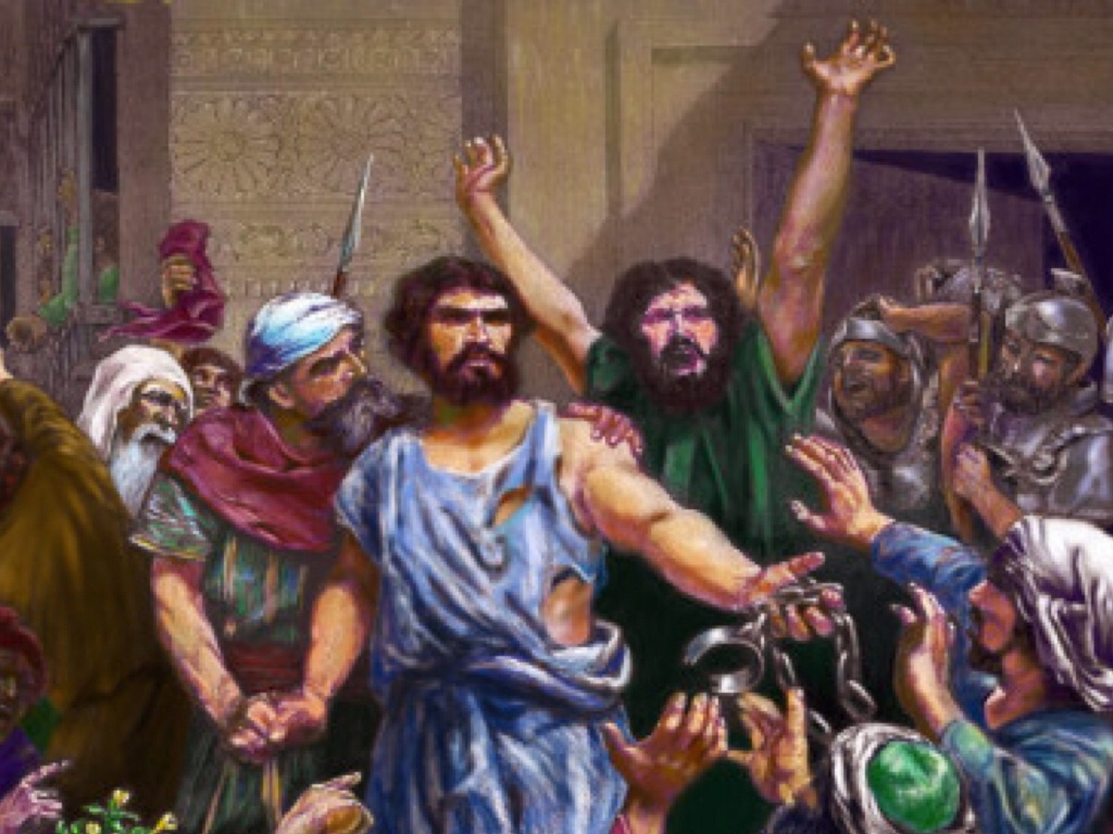 Stations of the Cross by Caleigh