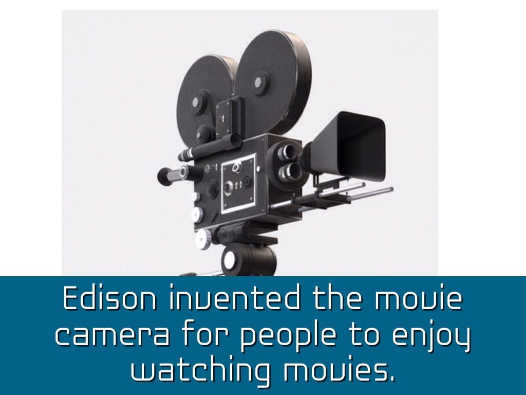 Thomas Edison by Melody Hernandez