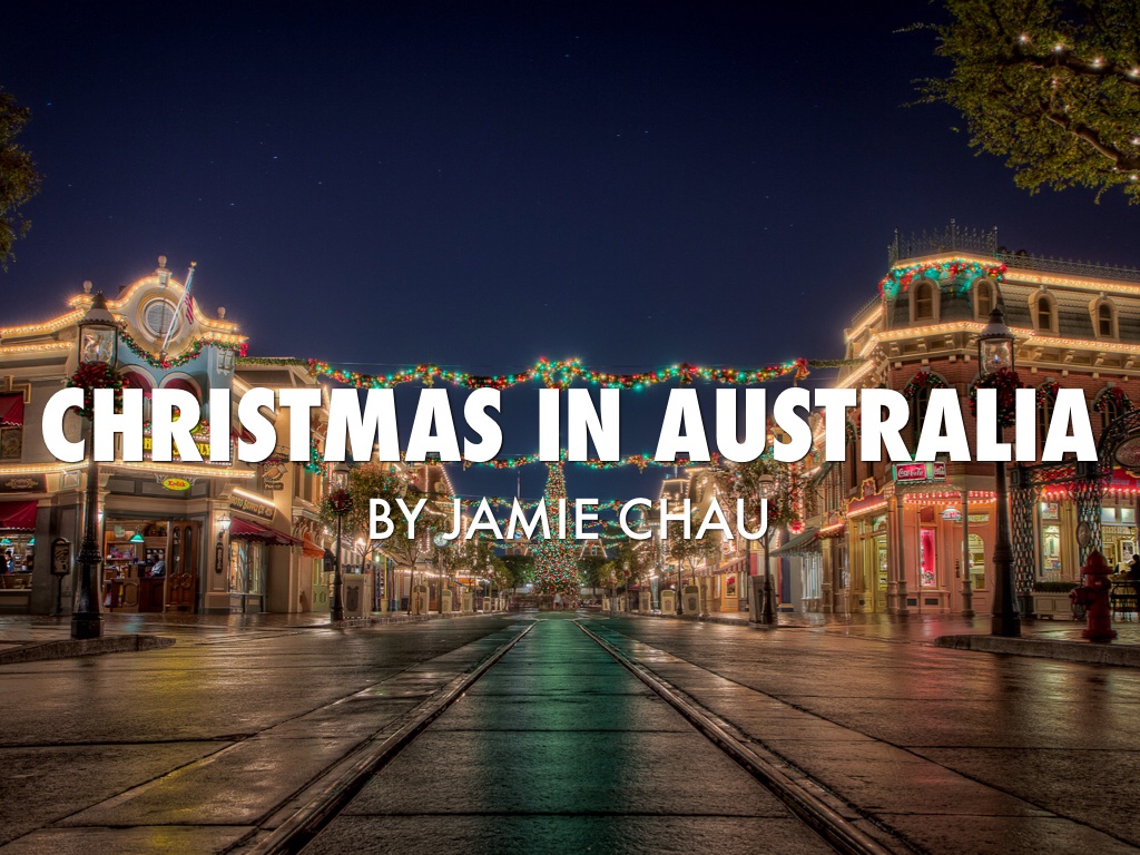 Christmas In Australia by jamiechau0823