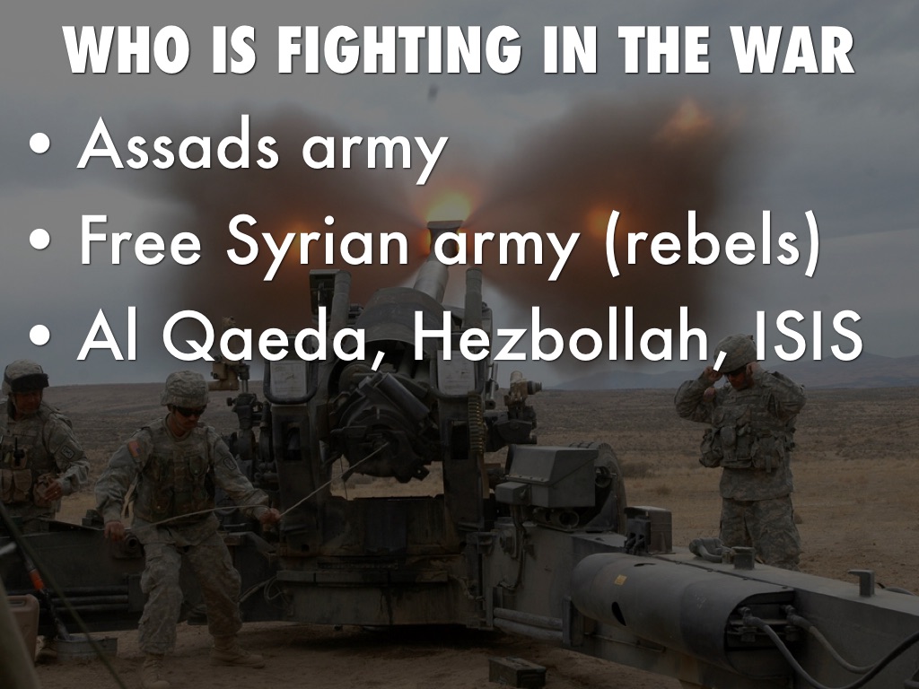 Syrian Civil War And Refugee Crisis By Najma Ahmed