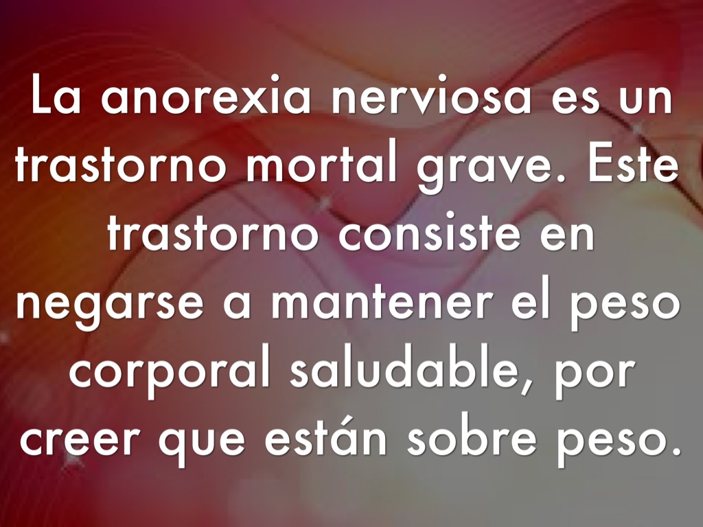 La Bulimia Y Anorexia by Kendy Gonzalez-Salas
