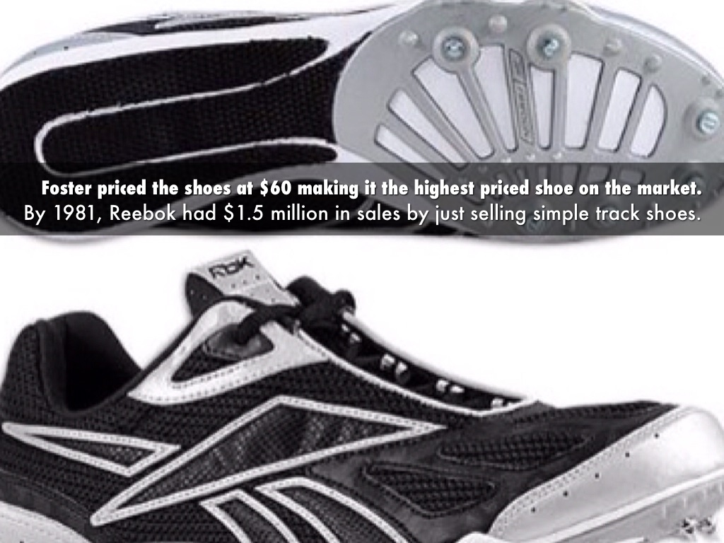 History Of Reebok by Josh Rohaley