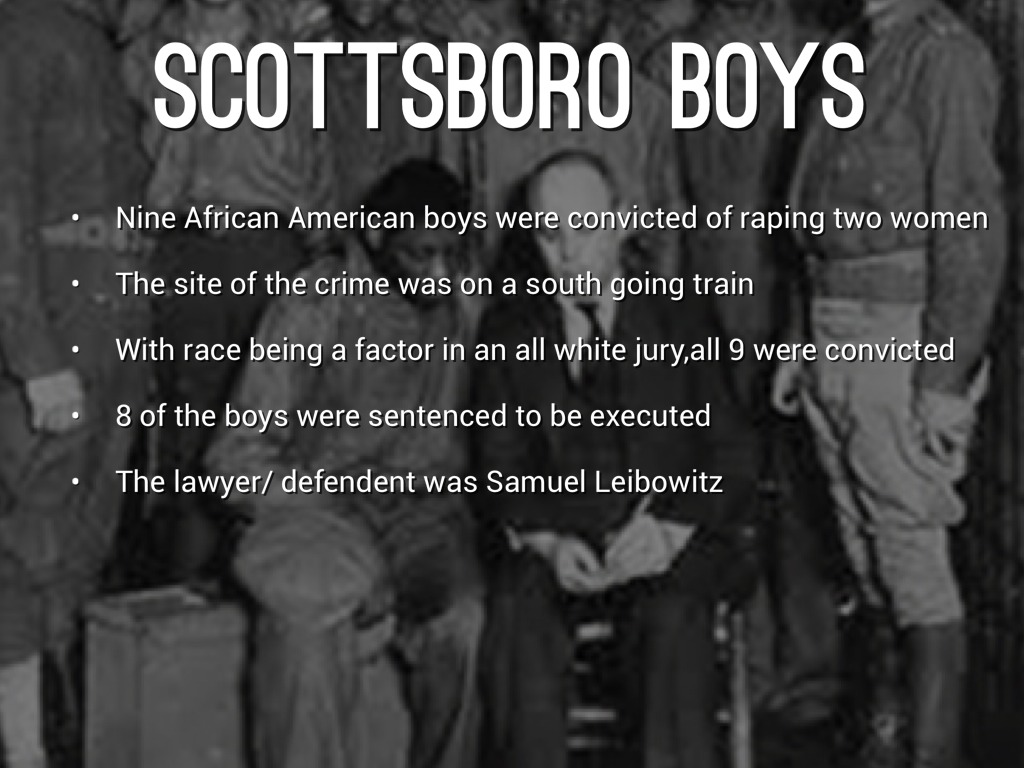 scottsboro project by Dominic DiMaccio