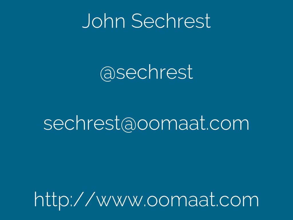 Customer Discovery Workshop by John Sechrest