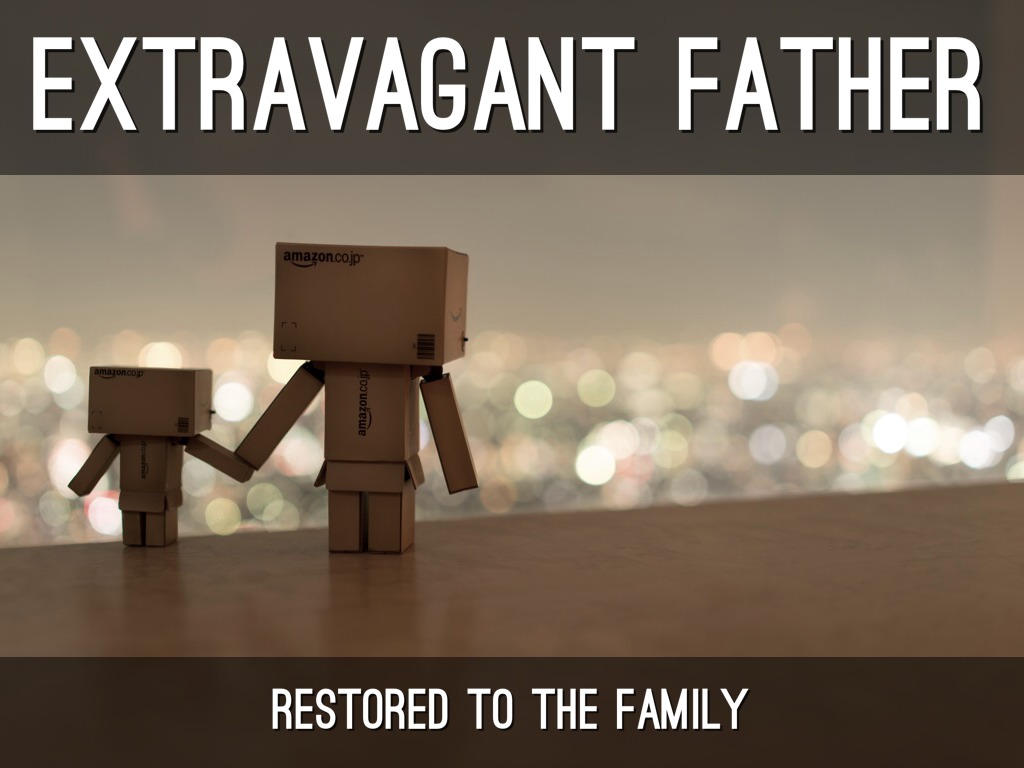 Luke 15 - The Extravagant God by Stuart Taylor