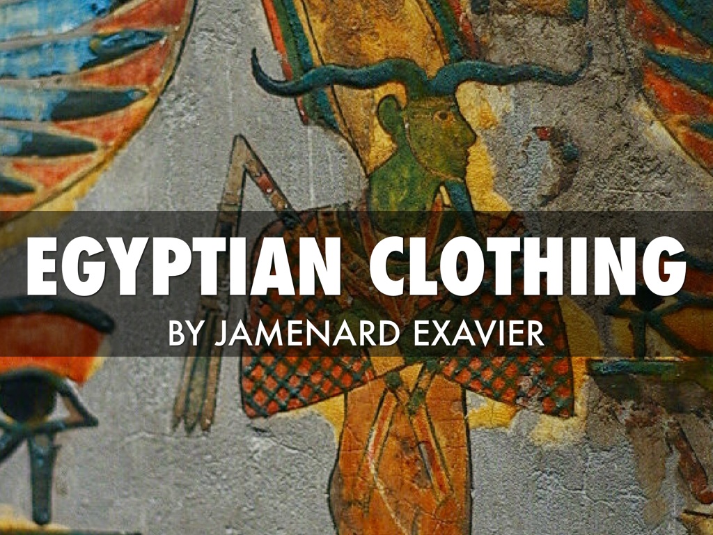 Egyptian Clothing by Jamenard Exavier