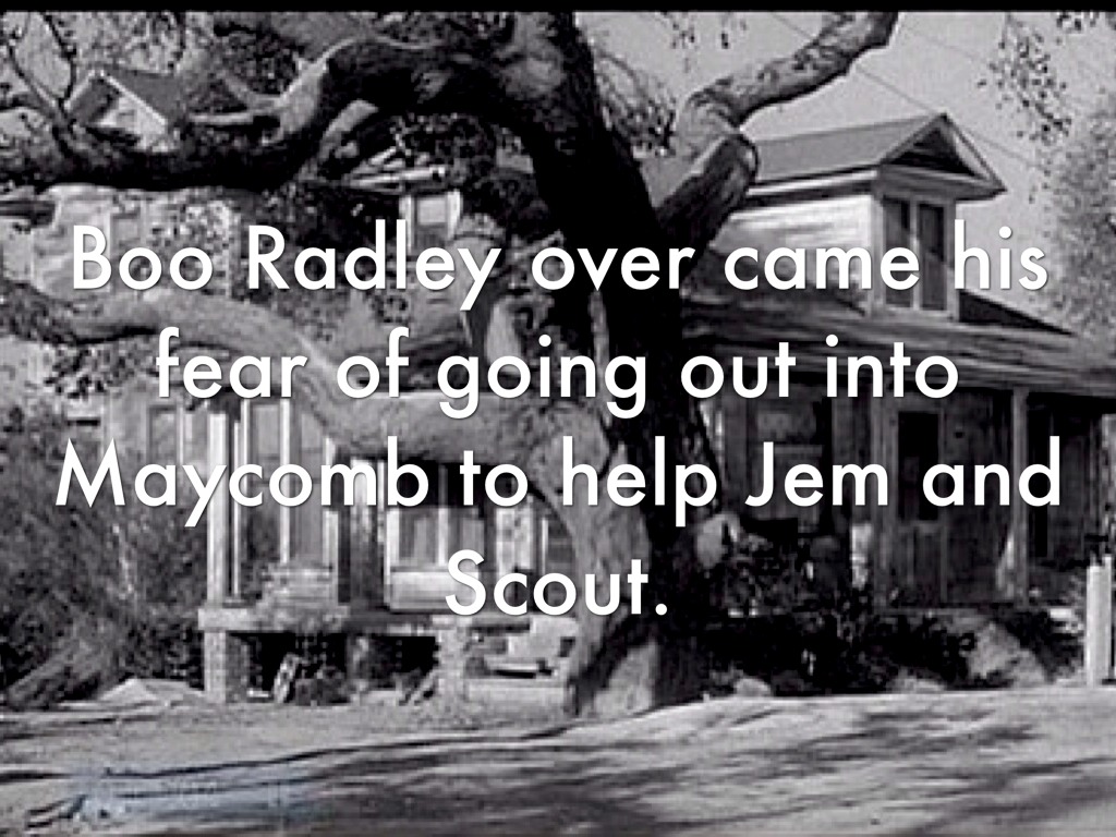 Boo Radley : Hero