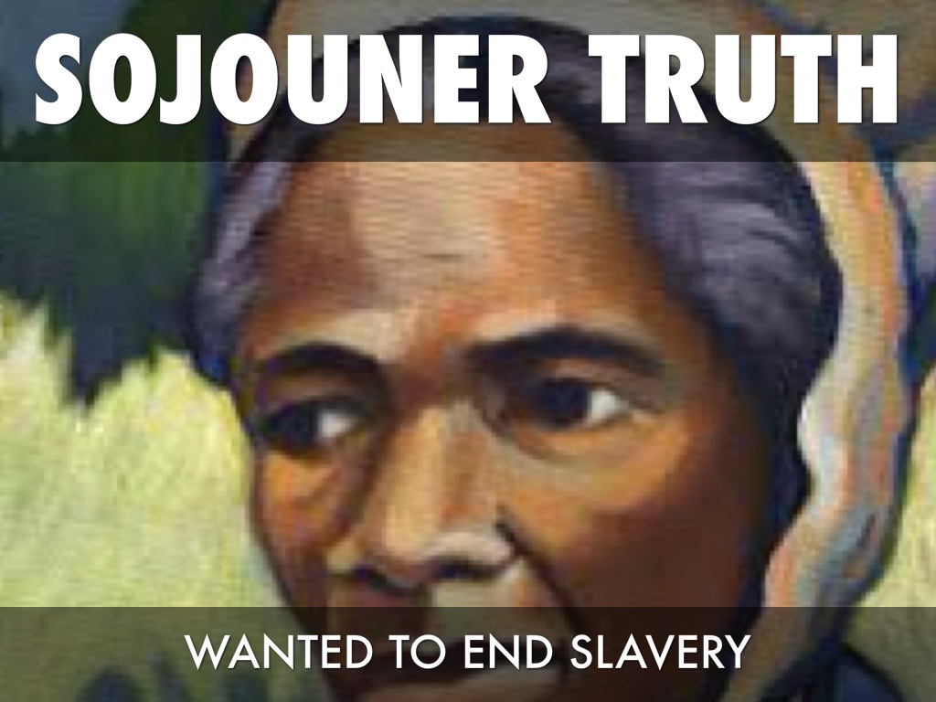 Sojouner Truth by Leslie Mccaulley