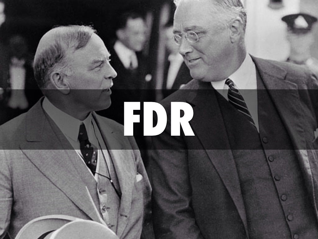 Franklin D Roosevelt Aa by Lisvet Barajas