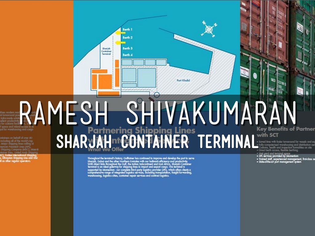Ramesh Shivakumaran – Sharjah Container Terminal by