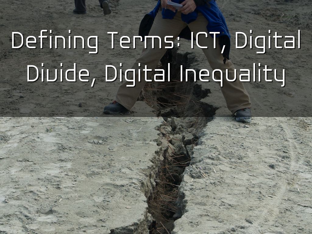 Digital Divide by Thomas White